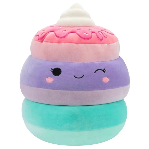 Squishmallows Toys Rare Peony The Unicorn Pancakes 4 Squishmallow